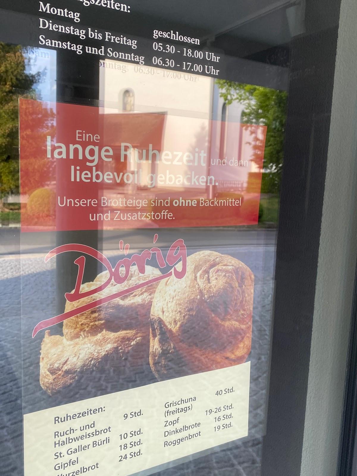 Dörig, Oberbüren - Menu del ristorante, prezzi e recensioni