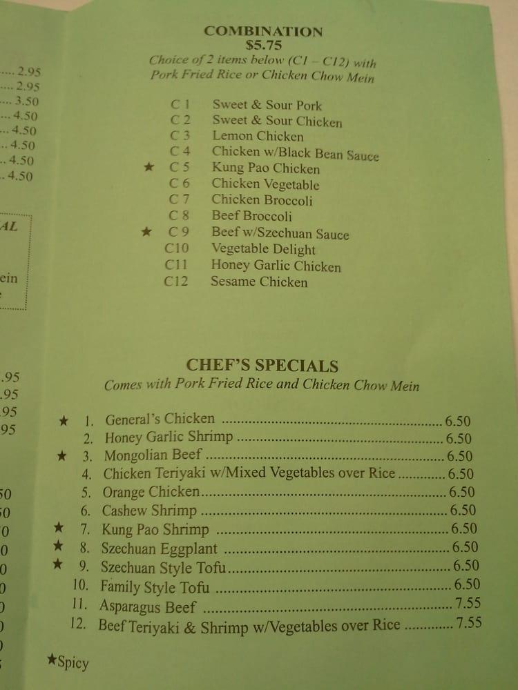 Menu at Egg Roll King restaurant, Reno, S Wells Ave