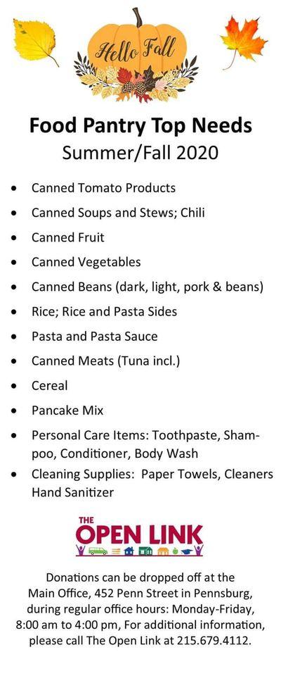 Menu at Tribe Nutrition cafe, Pennsburg, 841 Main St