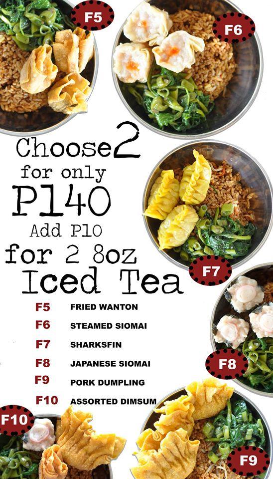 Menu at Fortune Express restaurant, San Fernando