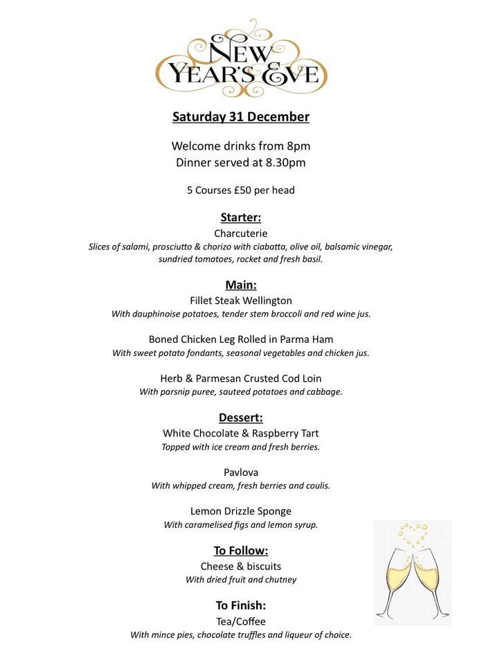 Menu at The Monument pub & bar, Whitstable