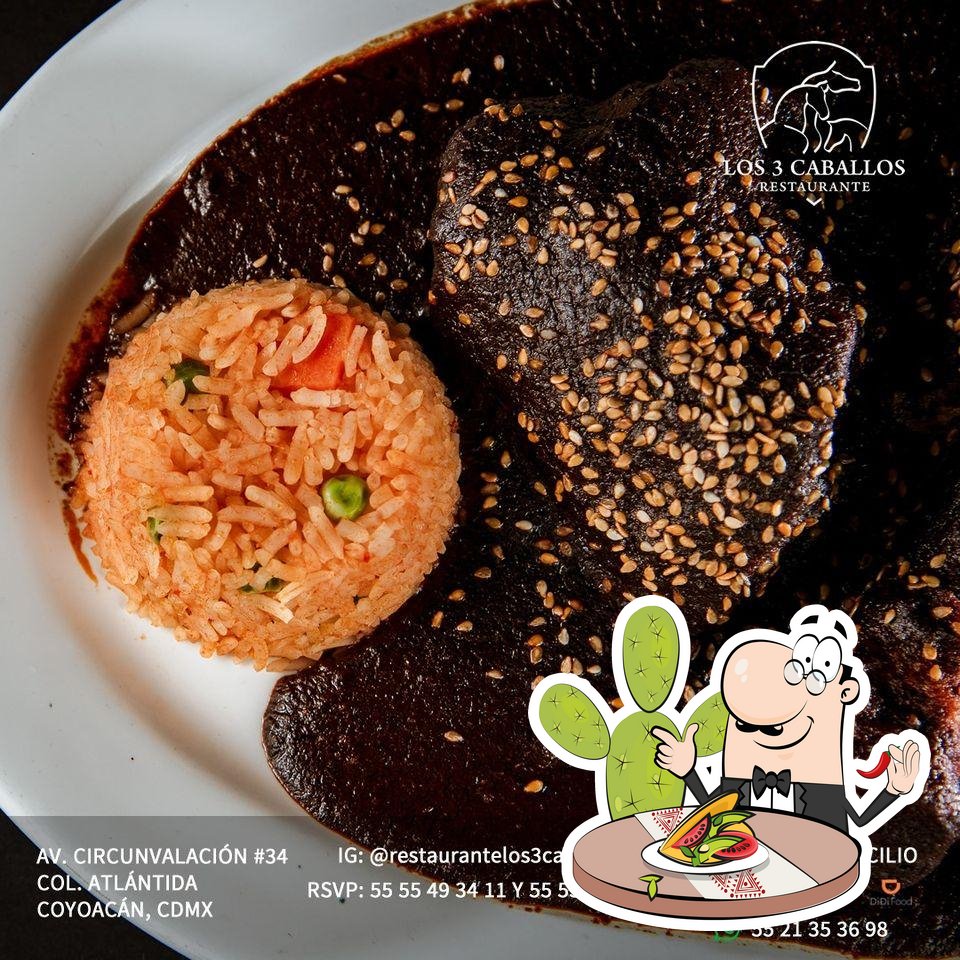 Restaurante Los 3 Caballos, Ciudad de México, Av Circunvalacion 34 ...