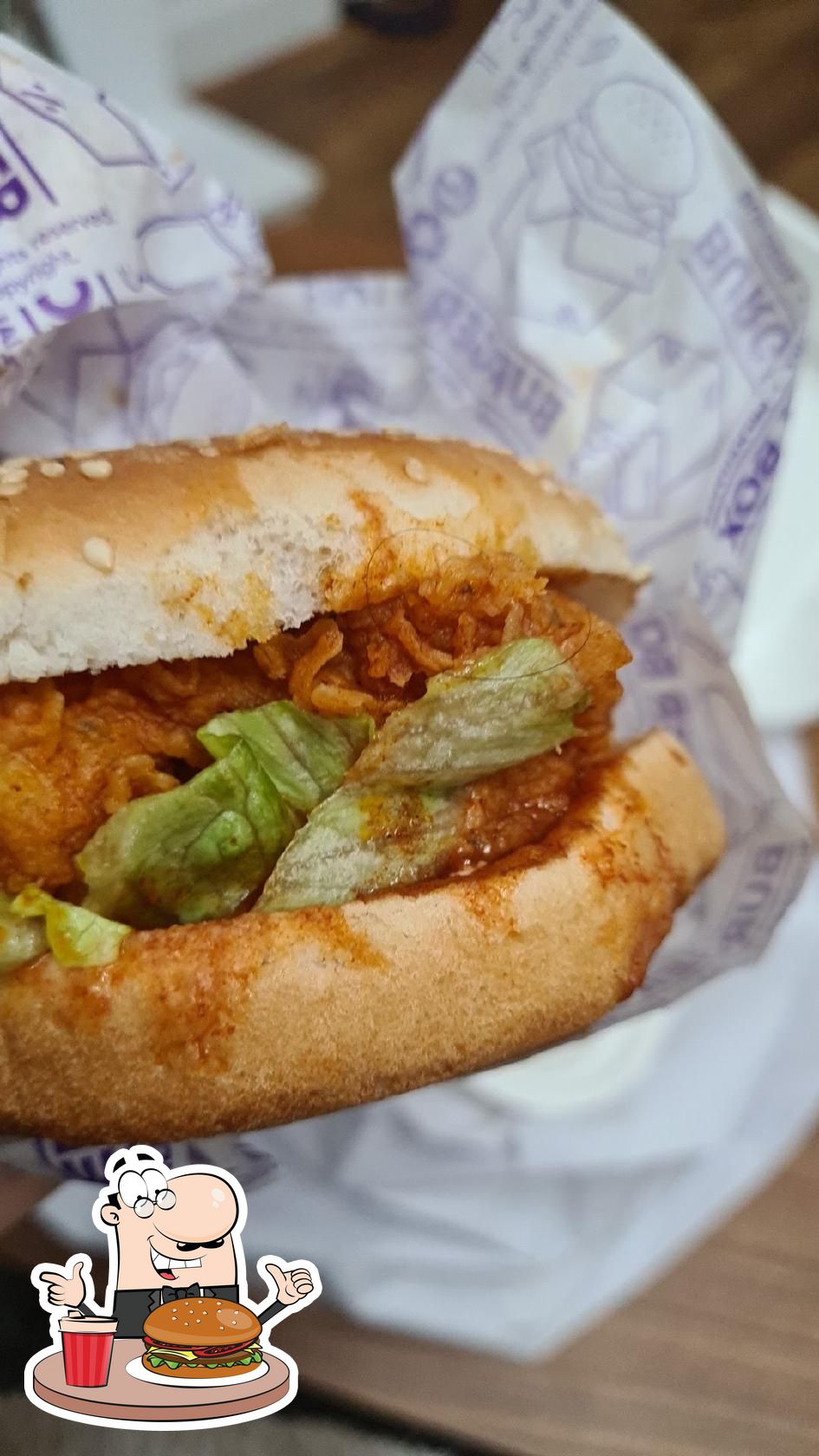 Burger Box fallowfield in Manchester - Restaurant menu and reviews