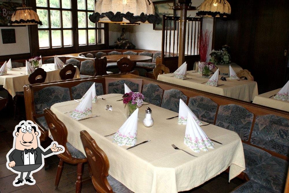 Landgasthof Zur Eisenbahn - Christine Wick restaurant, Grävenwiesbach ...