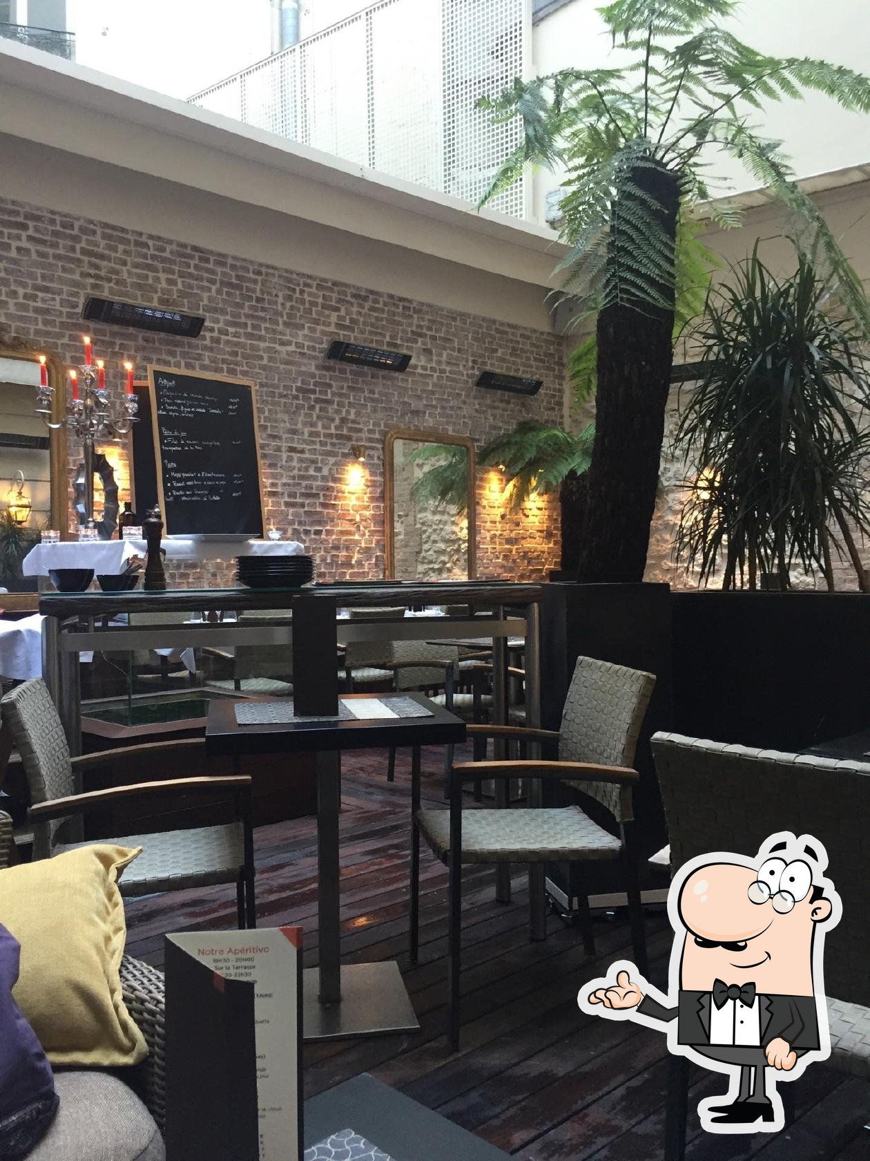 Le Patio Opéra, Paris - Menu du restaurant, prix et avis