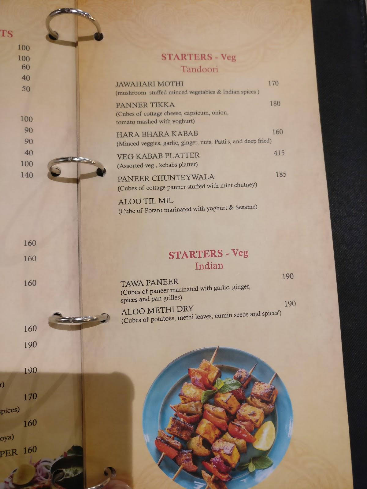 Menu at Mayuri Bar & kitchen, Bengaluru, Cluster_bellanduru 19 Mayfair ...