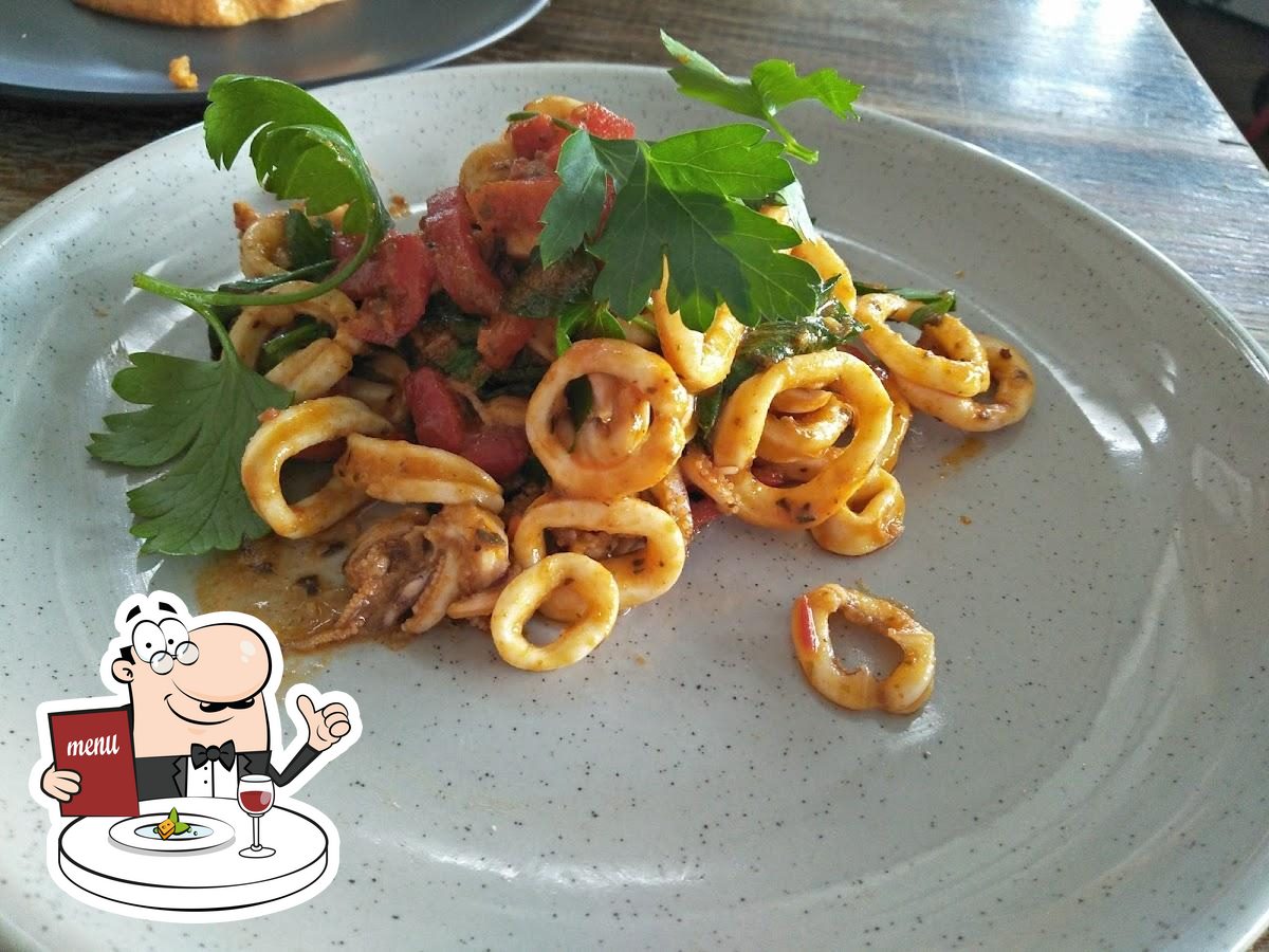 Young George in East Fremantle - Restaurant menu and reviews