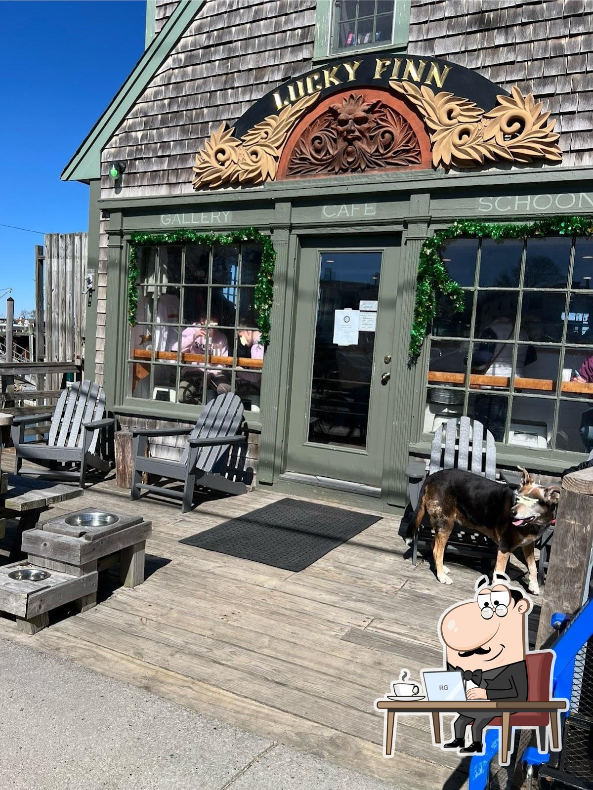 Lucky Finn Cafe, Scituate - Restaurant menu, prices and reviews