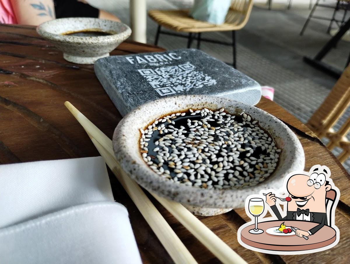 Fabric Sushi Recoleta Mall, Buenos Aires - Menú del restaurante ...