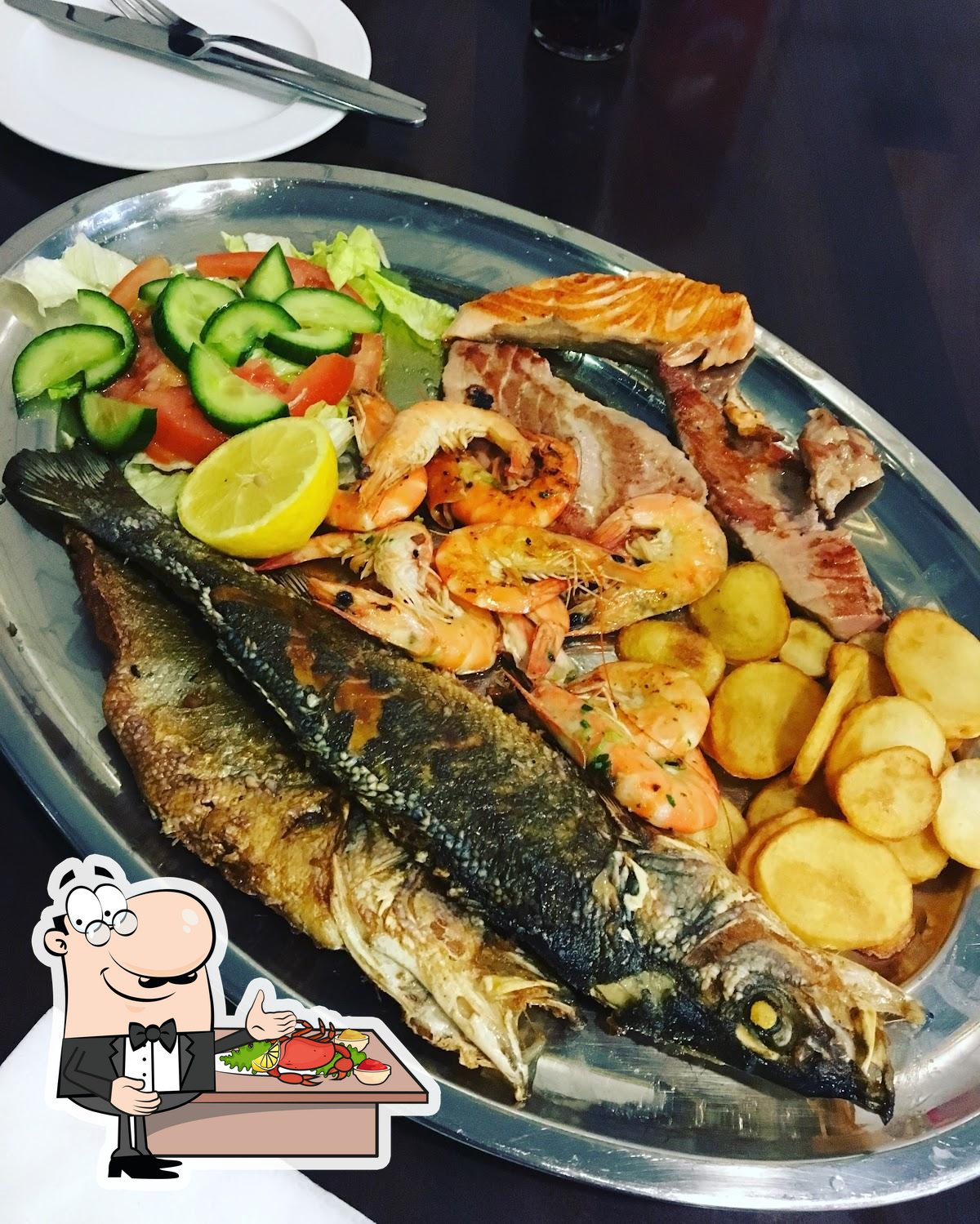 Atlantik Fisch restaurant, Frankfurt am Main - Restaurantbewertungen