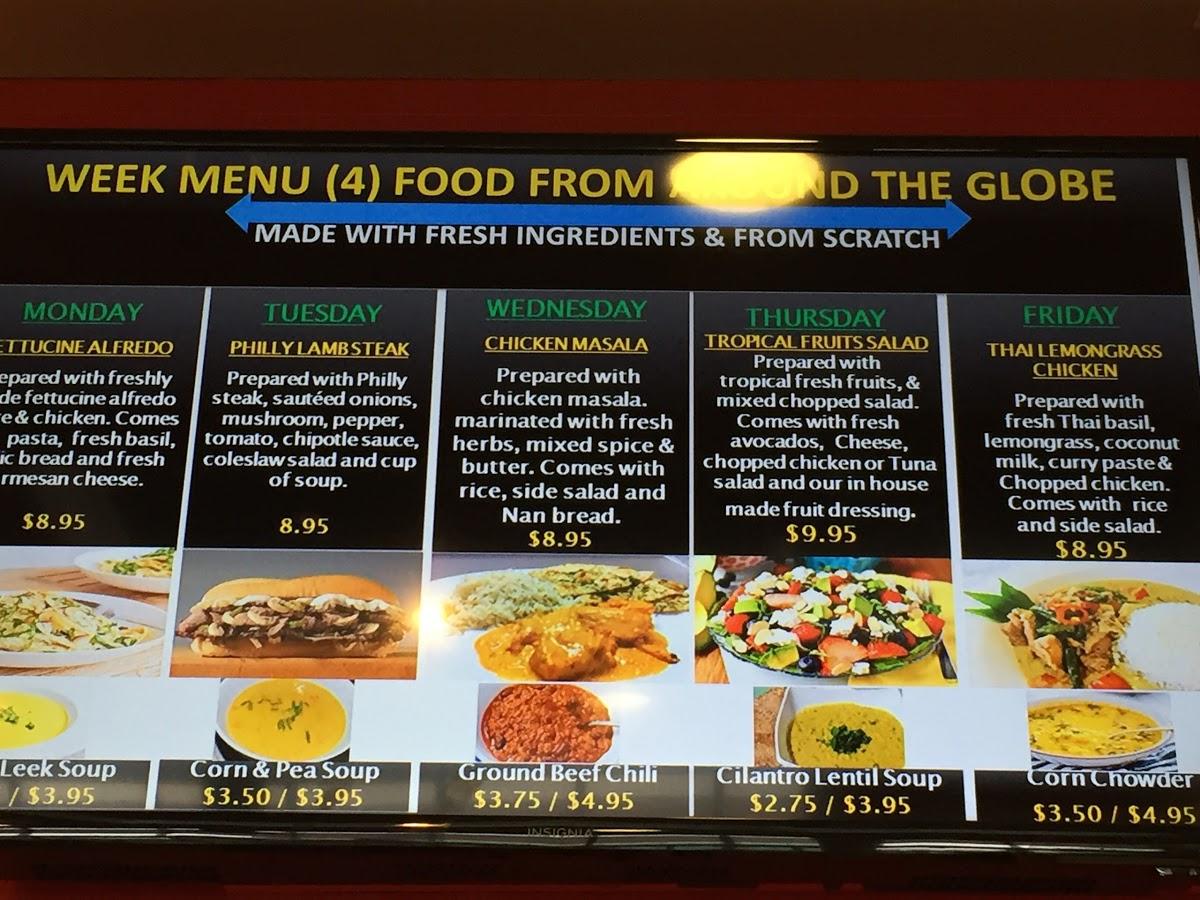 Menu at Fresh Gourmet Cafe by Food Gallery, McLean, Greensboro Dr