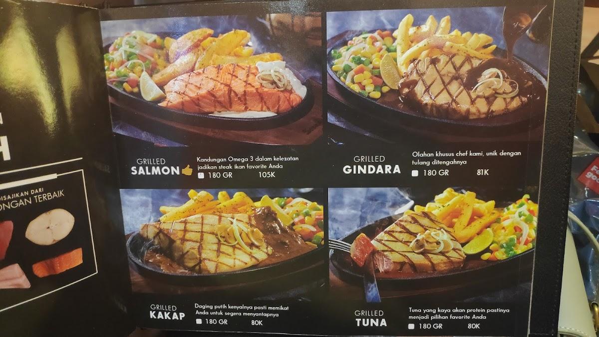 Menu at Steak 21 - Lippo Mall Karawaci restaurant, Kadu