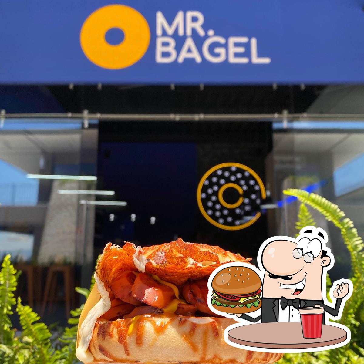 Mr. Bagel restaurant, Santiago de Querétaro - Restaurant reviews