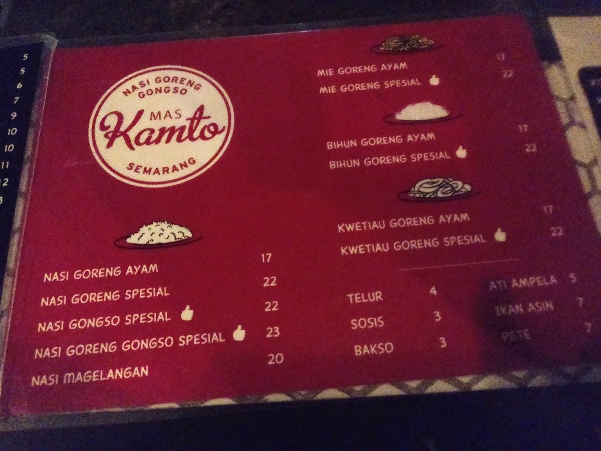 Menu at Lekker Dan Kopi By Lekker Story cafe, West Jakarta