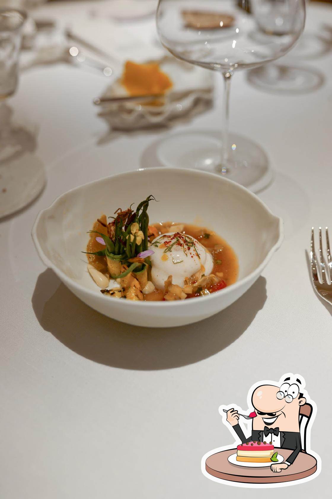 Plénitude restaurant, Paris - Restaurant menu and reviews