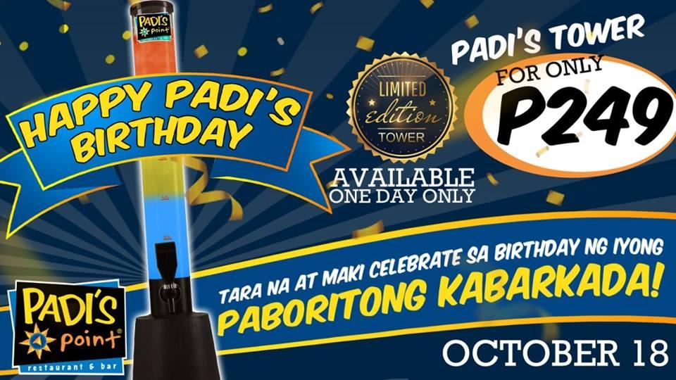 Padi's Point pub & bar, Calamba - Restaurant reviews