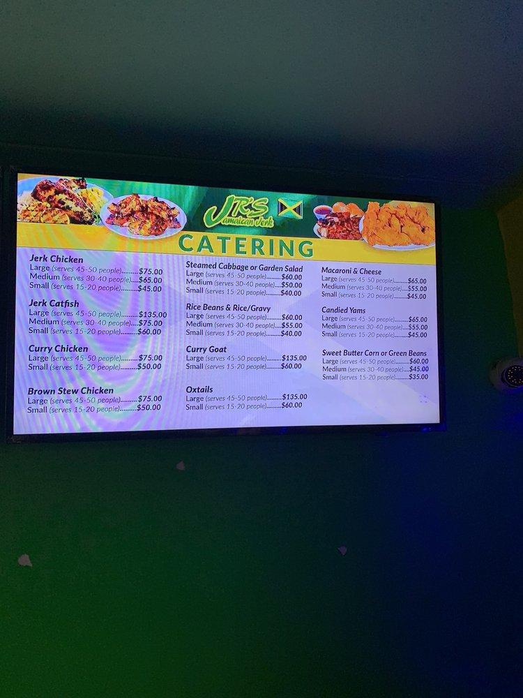 Menu at JR'S Jamaican Jerk#2 (Calumet Park) restaurant, Calumet Park