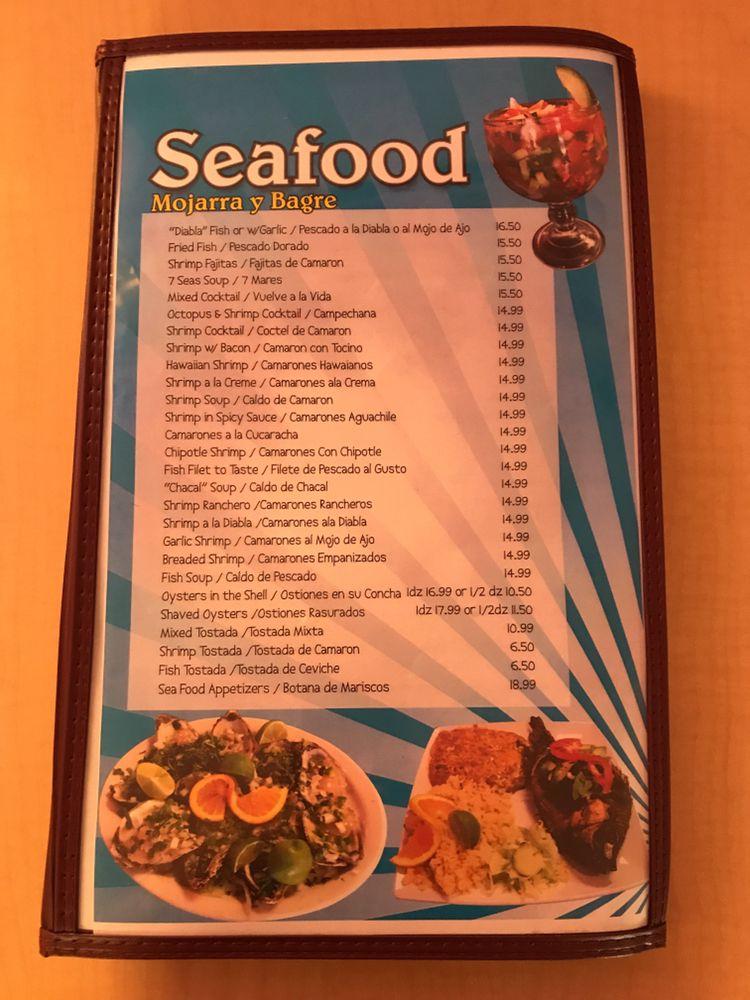 Menu at Lupian's Mexican Food restaurant, Merced