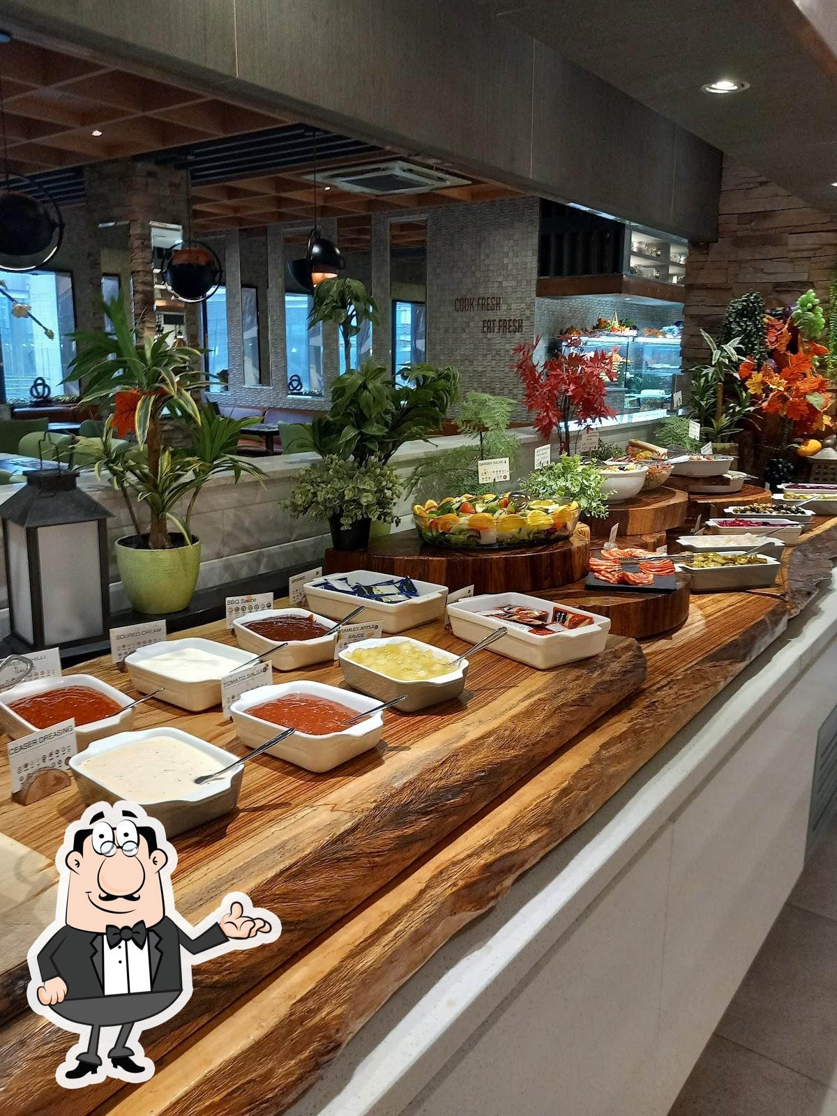 Cosmo, Manchester - Restaurant menu, prices and reviews