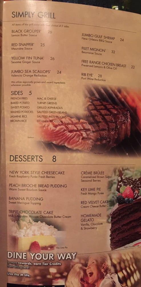 Menu at Atrium Cafe, Biloxi, 875 Beach Boulevard