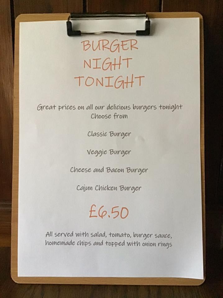 Menu at The Miners Arms pub & bar, Consett, 41 Manor Rd