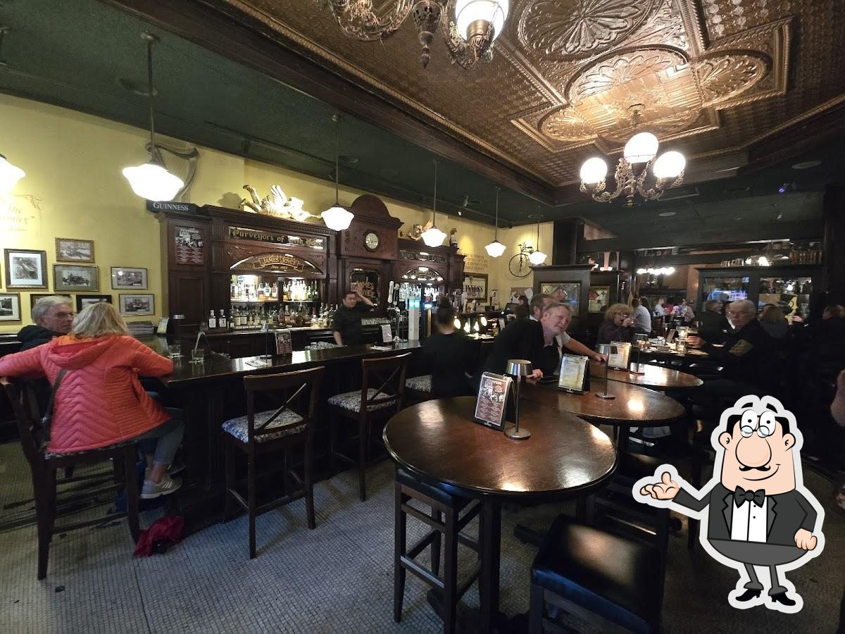 James Joyce Irish Pub & Restaurant, Calgary - Restaurant menu, prices ...