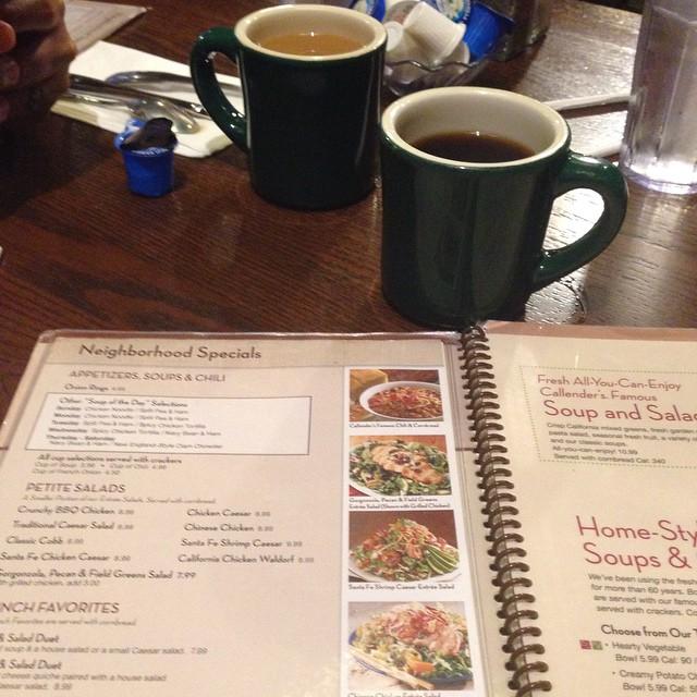 Menu at Marie Callender's Restaurant & Bakery, Whittier, Washington Blvd
