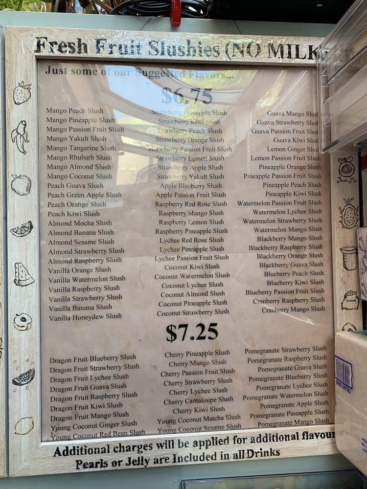 Menu at Try Again pub & bar, Calgary
