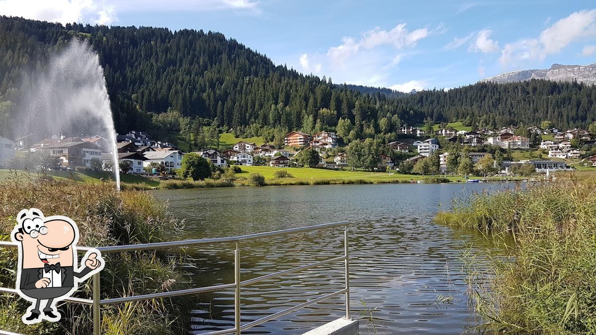 Badi Laaxersee, Laax - Restaurant reviews
