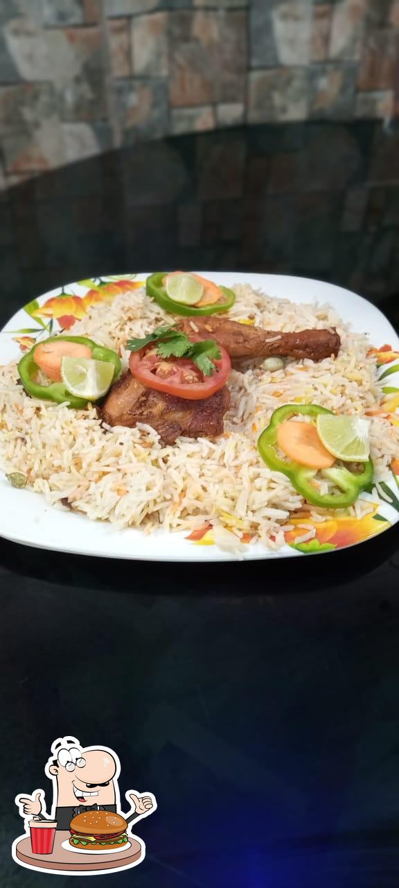 Blue Moon Cafe , Mandi (Yamani) Grill chicken, Broast chicken, Al faham ...