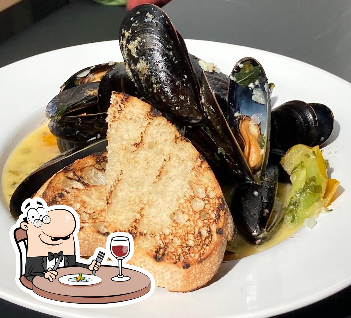 Menu of The Handsome Cab, York - seafood restaurant reviews and ratings