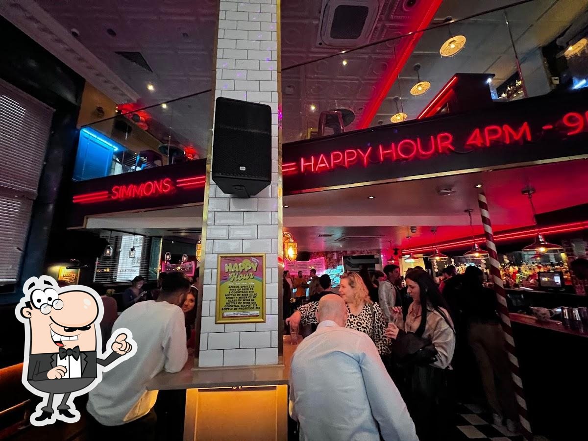 Simmons Bar Bank, London - Restaurant menu, prices and reviews