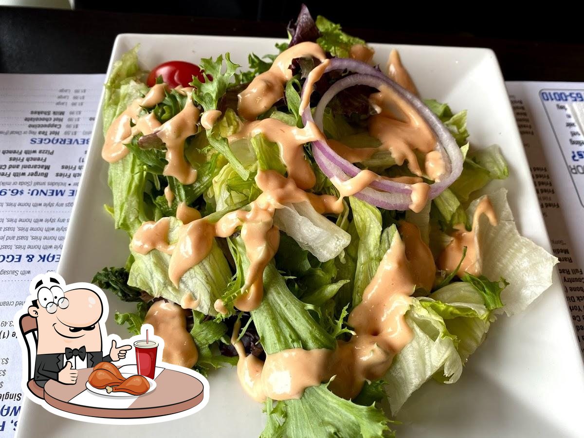 Trojan Diner and Sports Bar in Chambersburg - Restaurant menu and reviews