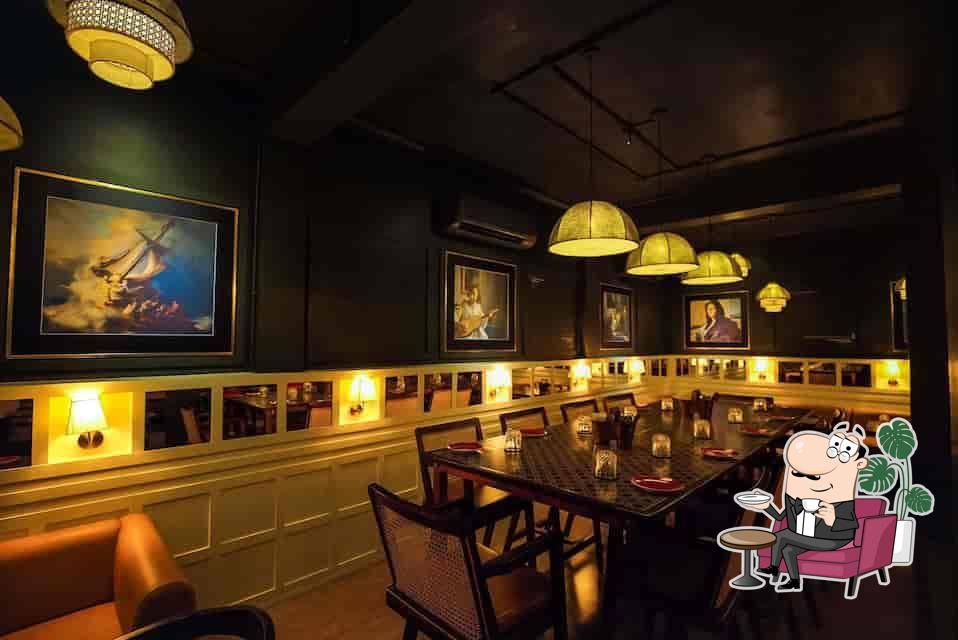 The Thief - Rooftop Bar Kitchen, Chennai - Restaurant menu, prices and ...