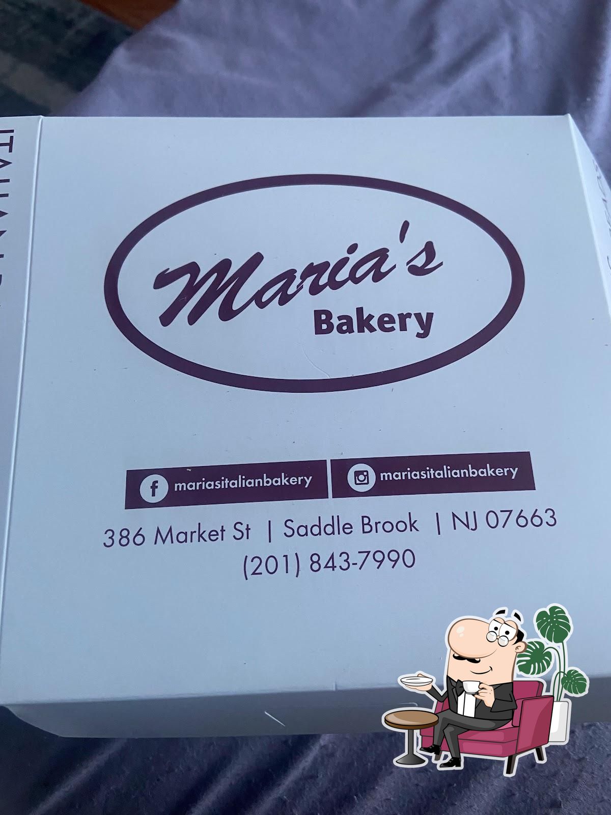 Maria's Italian Bakery, Saddle Brook - Restaurant menu, prices and reviews