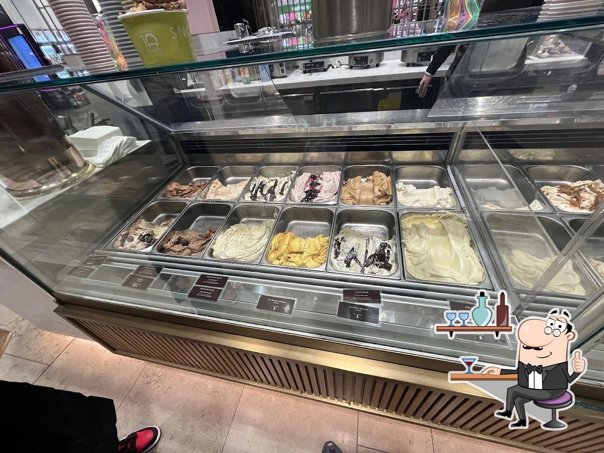 Snowflake Gelato, London - Restaurant menu, prices and reviews