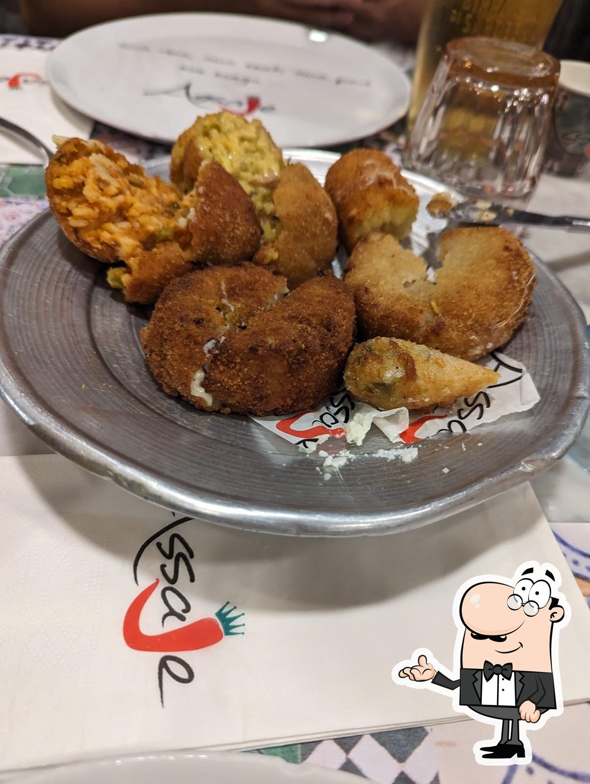 Assaje Milano Segrino, Milano, Isola (metropolitana di Milano) - Menu ...