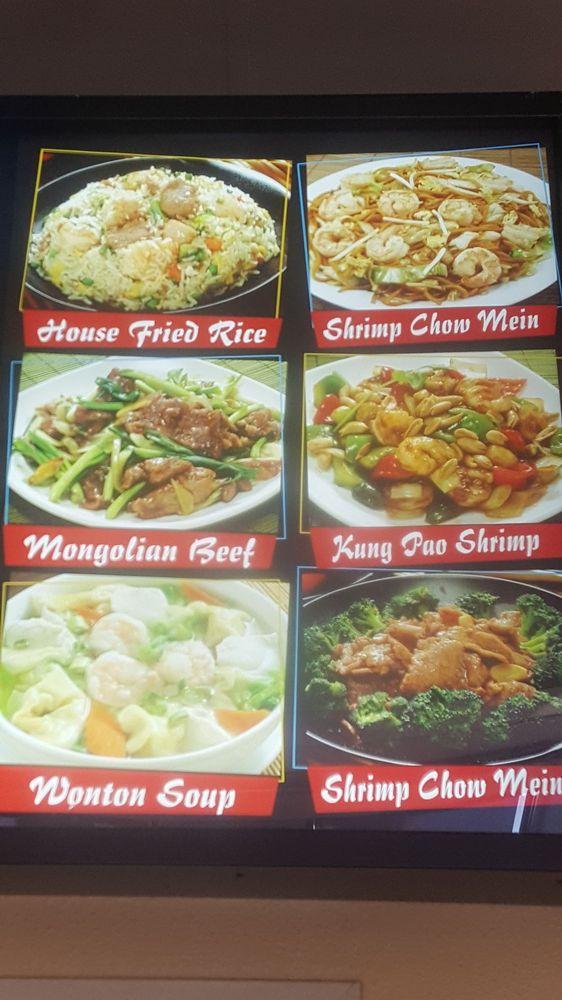 Menu at Pacoima Chinese Fast Food, Los Angeles
