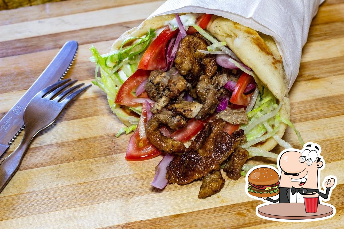 GYROS restaurant, Cape Town, 2 Astley St - Restaurant menu and reviews