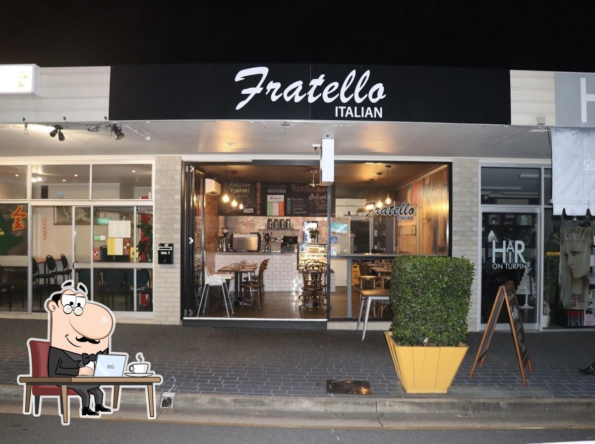 Fratello Italian, Labrador - Restaurant menu, prices and reviews