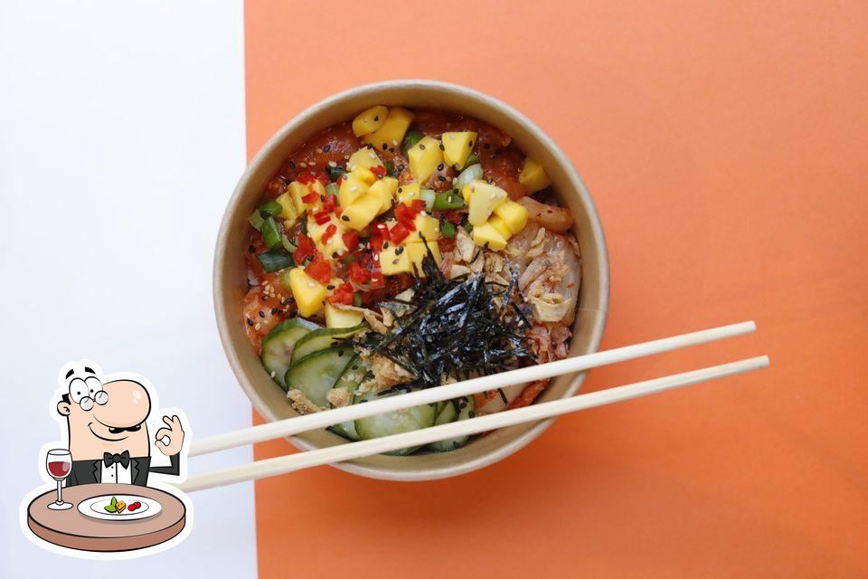 Honi Poke - Hawaiian Bowl Restaurant, 39 Margaret St in London ...