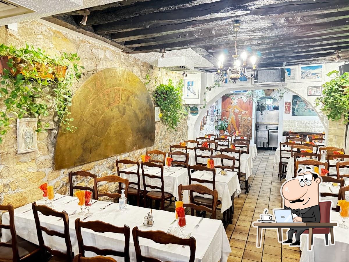 La Crète, Paris - Menu du restaurant, prix et avis