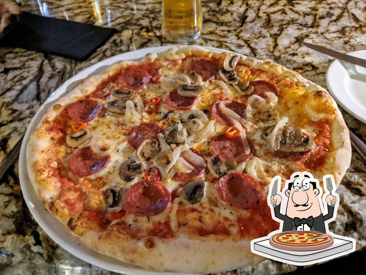 Menu of Davanti Classico, Tynemouth - italian restaurant reviews and ...