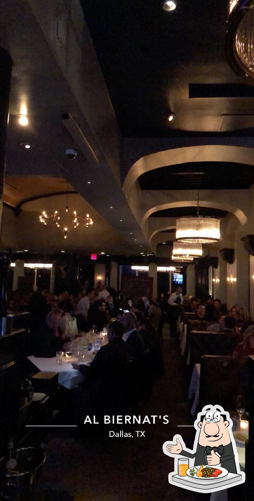 Al Biernat's in Dallas - Restaurant menu and reviews