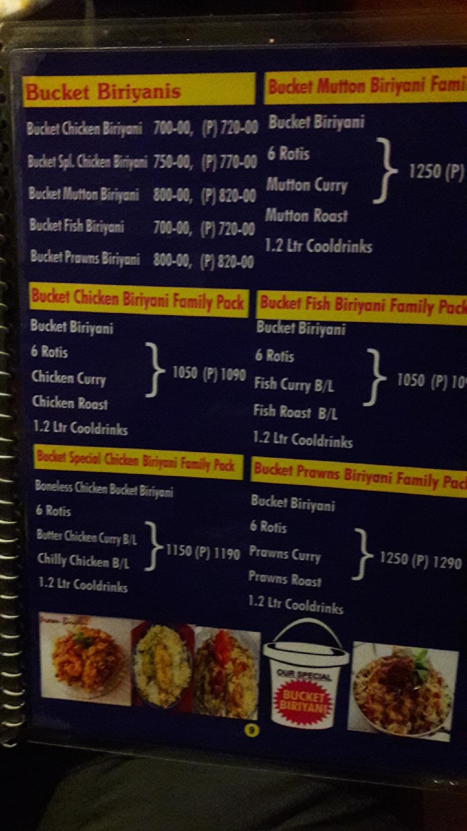 Menu at Andhra Spice Family Restaurant Kadapa City, Kadapa