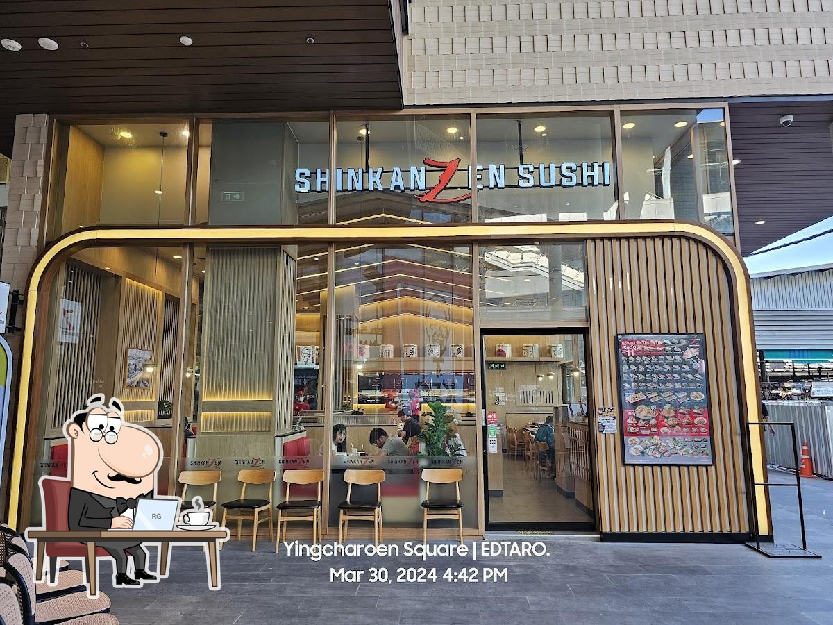 Shinkanzen Sushi, Bangkok - Restaurant menu, prices and reviews