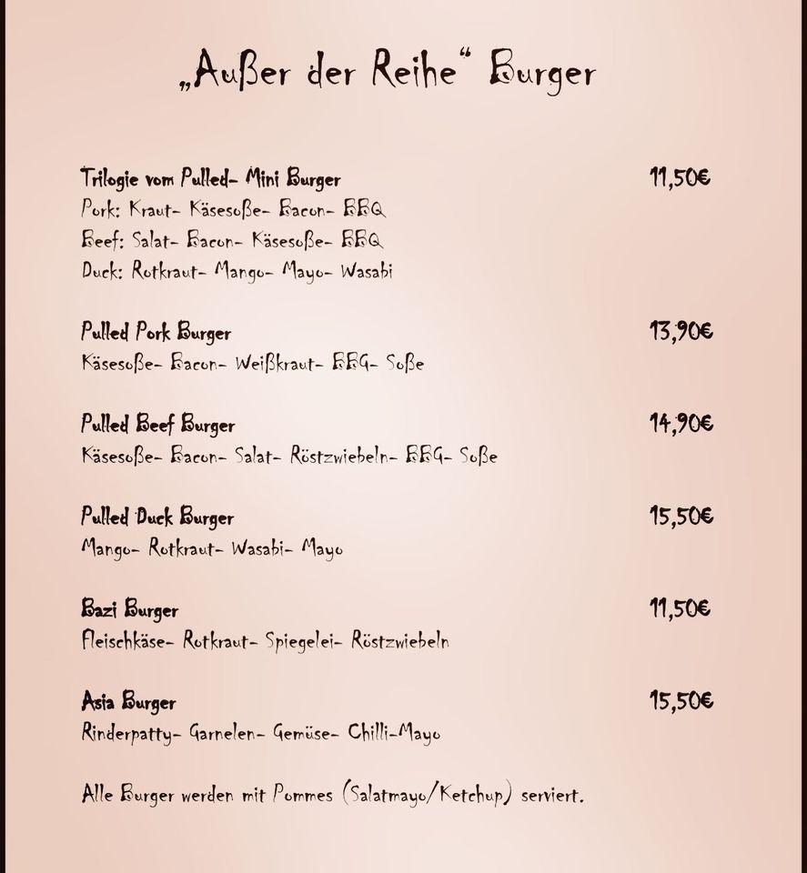 Speisekarte von Micha's Eastside Grill & Restaurant, Bad Zwischenahn