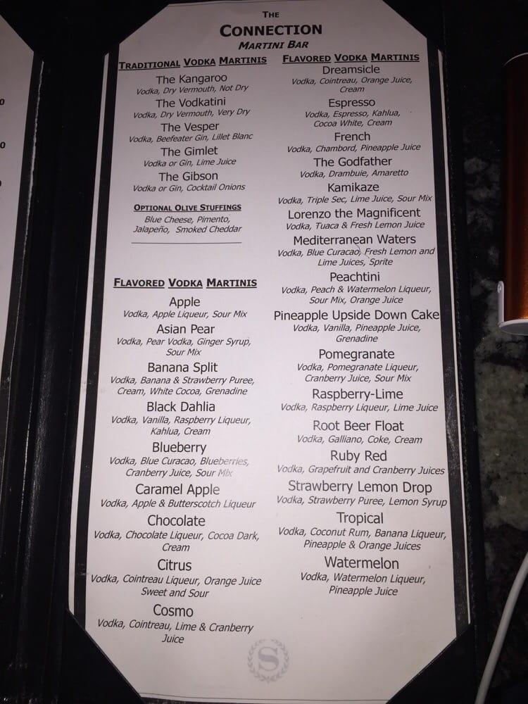 Menu at The Connection pub & bar, Greensboro, High Point Rd