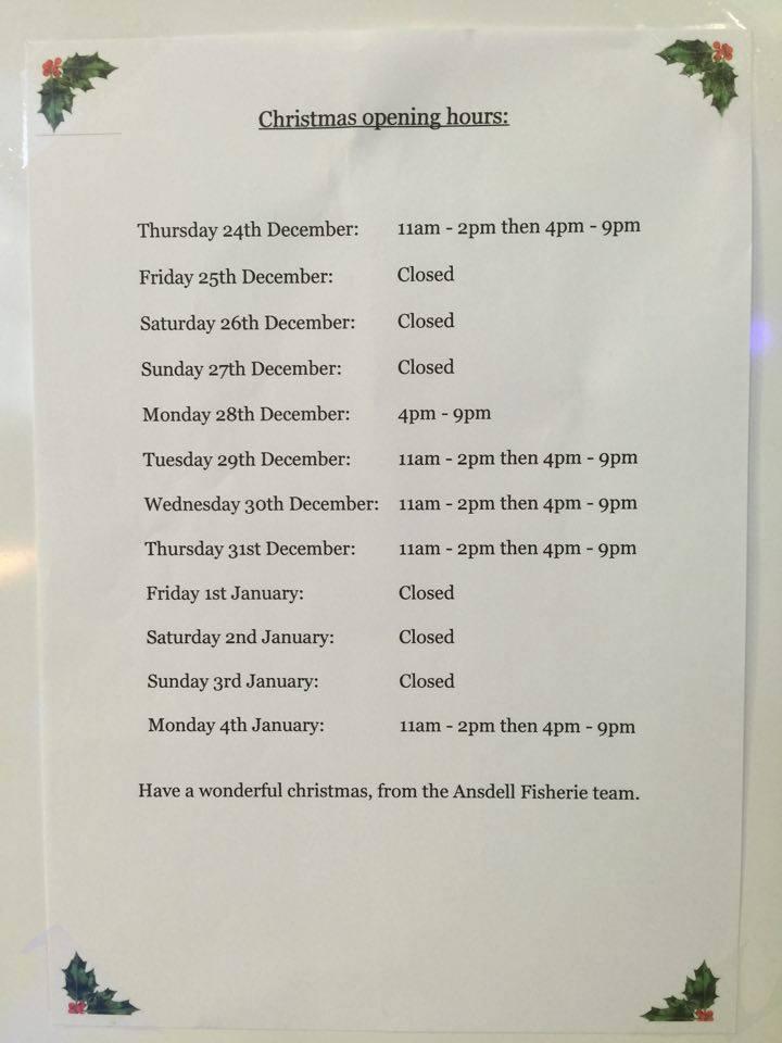 Menu at Ansdell Coffee cafe, Lytham Saint Annes