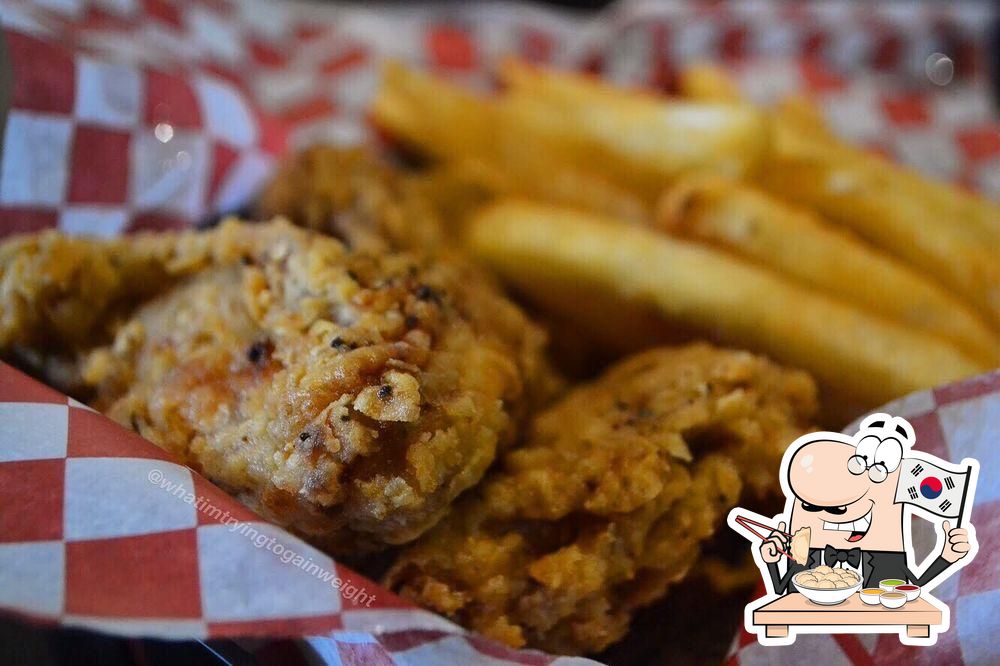 Thunderbird Korean Fried Chicken on Cook st in Victoria - Korean ...